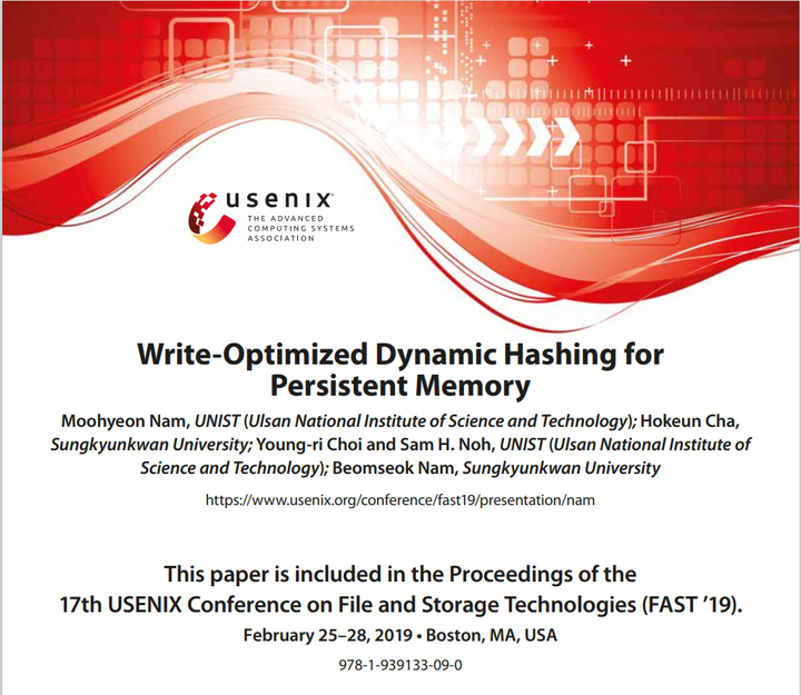 【FAST 19 论文解读】CCEH: Write-Optimized Dynamic Hashing for Persistent Memory - 知乎