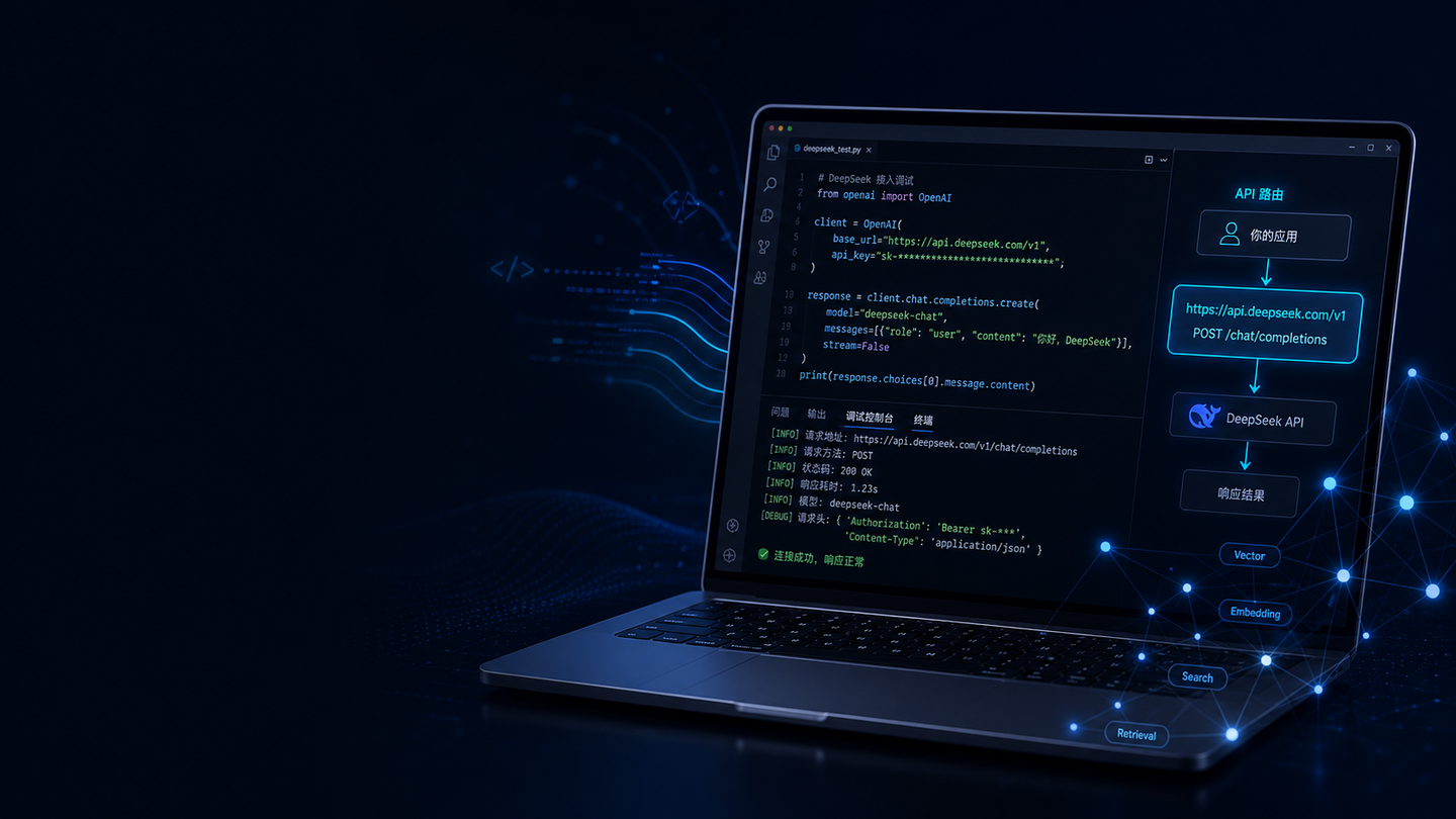 向量引擎一跑就报错？DeepSeek API Key、deepseek base_url、Cursor/Dify/Chatbox 接入排错实战 ...