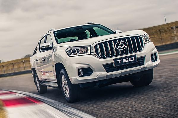 上汽MAXUS T60国六柴油版皮卡上市 售9.98万元起 - 知乎