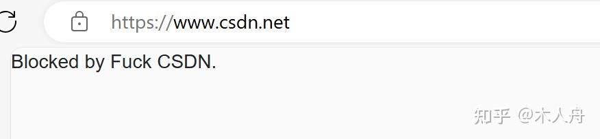 屏蔽浏览器搜索出csdn相关内容的方法 - 知乎