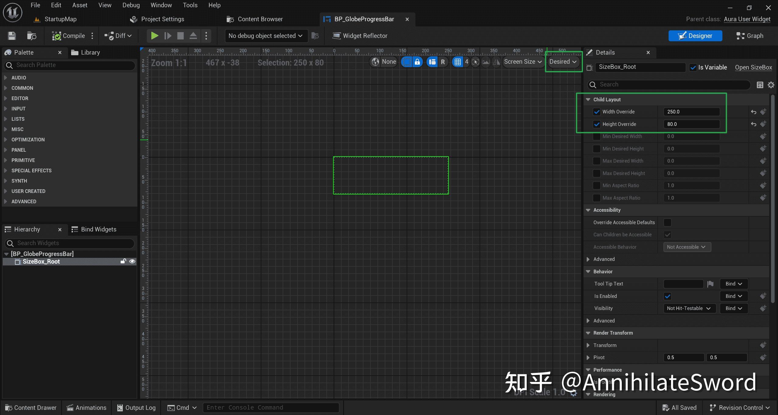 【UE5】GAS Aura 外功（第二卷）RPG Game UI - 知乎