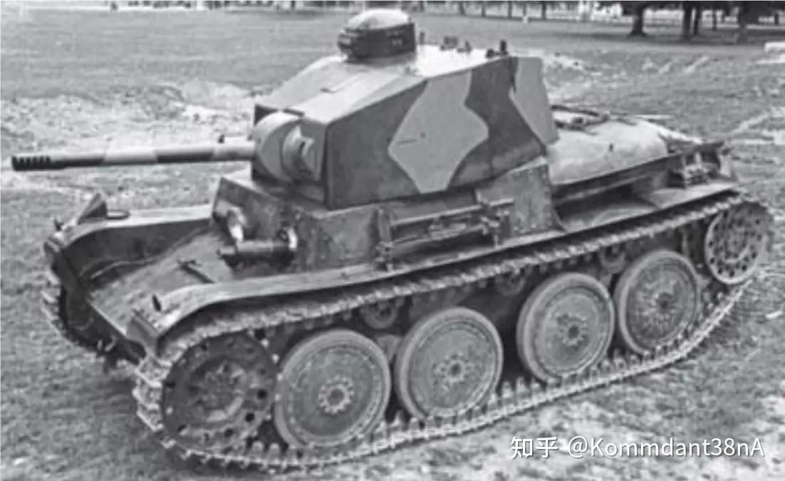 如何评价捷克斯洛伐克LT38坦克？ - 知乎