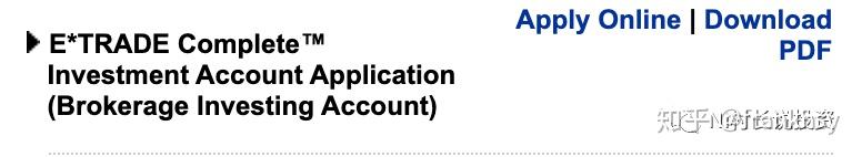 作为中国人的你，如何在 Etrade 开户 Part 2 - 知乎