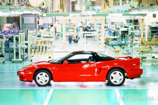超级跑车的相对论：第一代NSX（NA1/NA2）系列 - 知乎