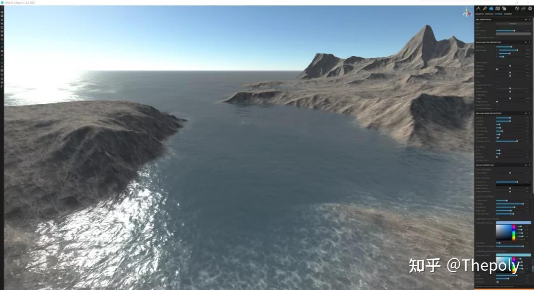WorldCreator | 基础功能02 - 知乎
