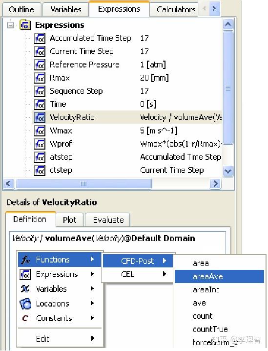 流体力学与仿真模拟基础（九）：仿真后处理—CFD-POST（IV） - 知乎