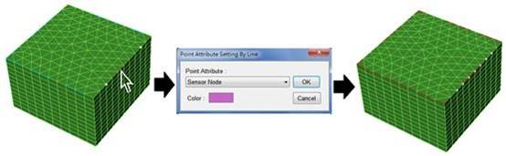 【操作手册】Moldex3D 2023模流分析前后处理&整合工具之Moldex3D Mesh-三. 图标功能（14. 对象属性设定）（2） - 知乎