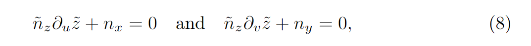 Bilateral Normal Integration（双边法向积分） - 知乎
