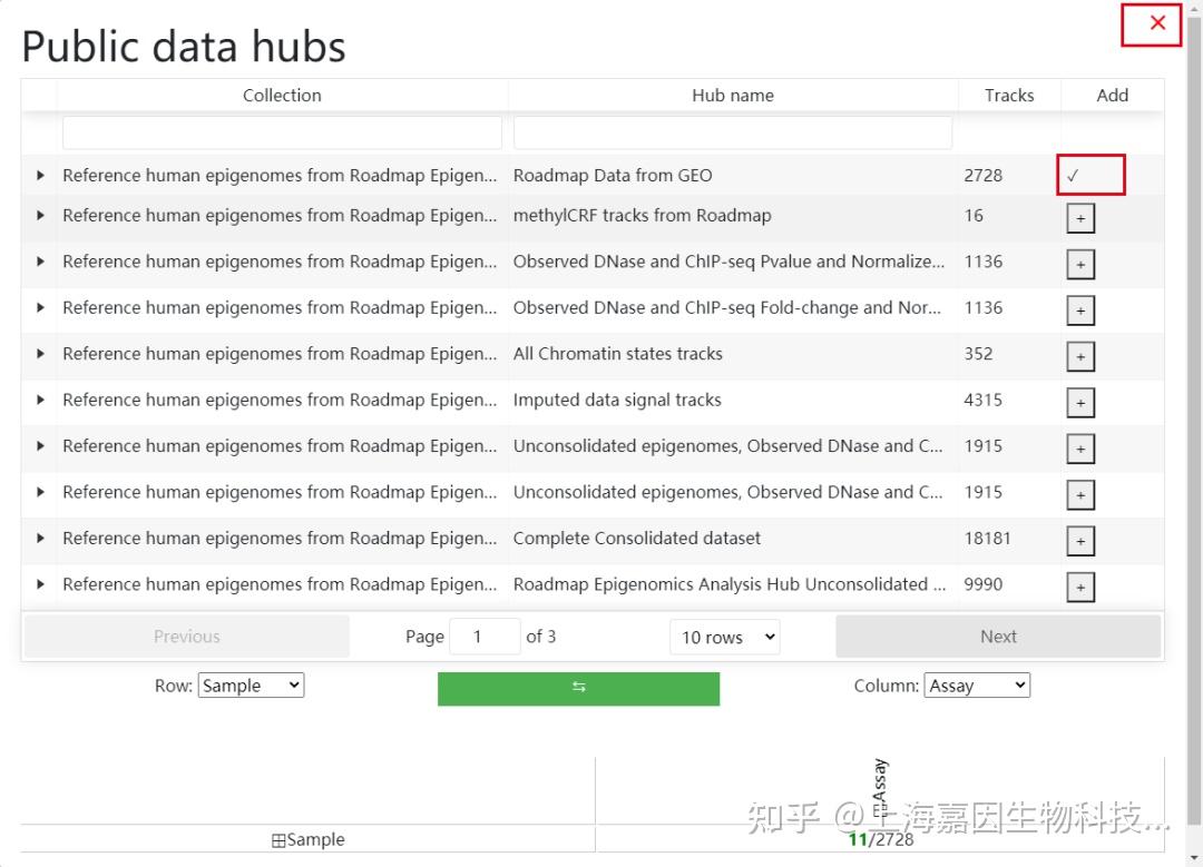 求助怎么使用WashU Epigenome Browser？ - 知乎