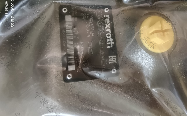 力士乐柱塞泵A10VSO71DRS/32R-VPB22U00E-S2184 - 知乎