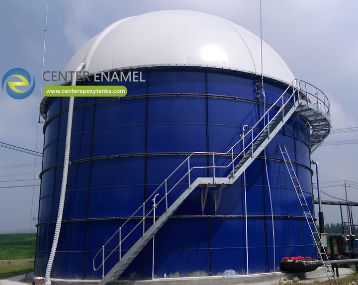 Custom-Designed Double Membrane Gas Holders for Energy Projects ...