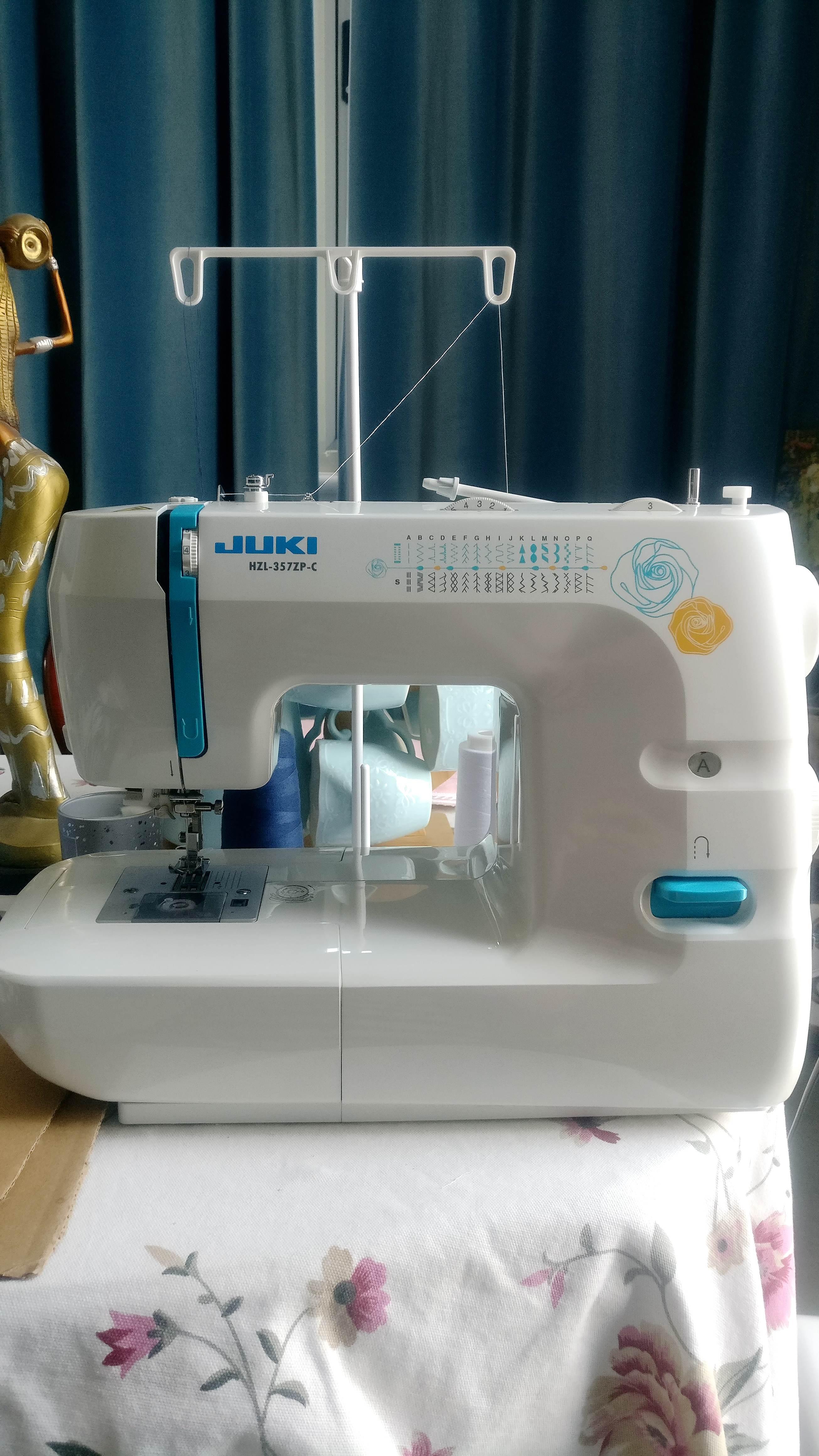 缝纫机重机357z使用感受 - 知乎