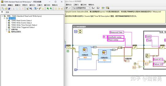 如何打开NI的TDMS波形文件 - 知乎