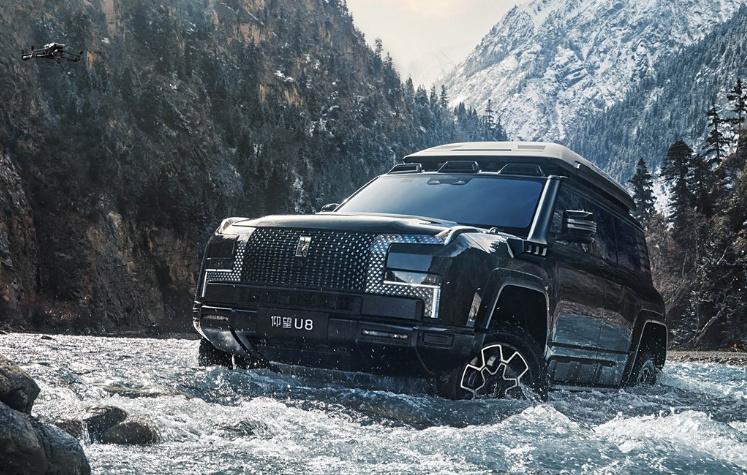 国产豪华越野车厮杀，纵横G900能否对标仰望U8？ - 知乎