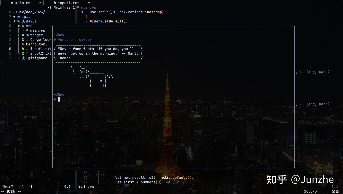 极致优美的Neovim配置 - 知乎