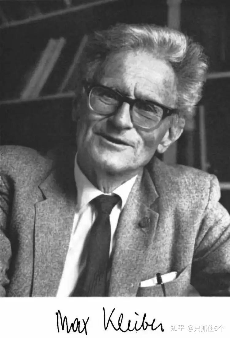 四分幂律之克莱伯定律（Kleiber's Law） - 知乎