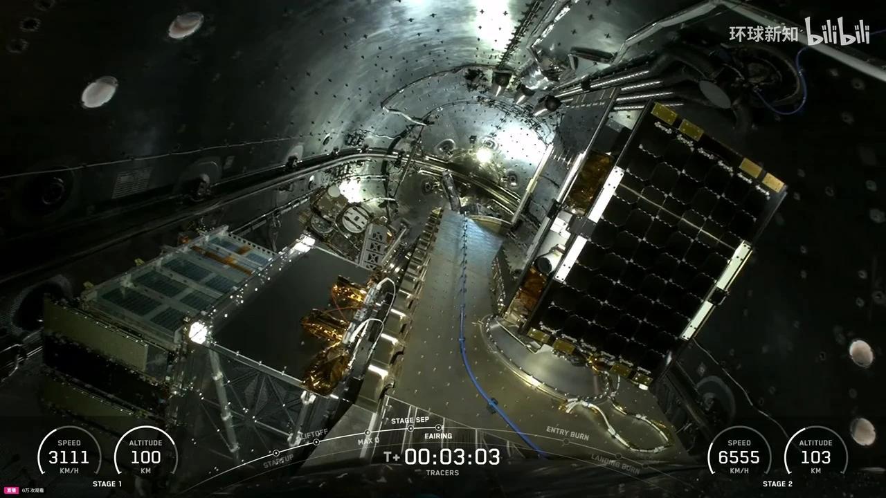 SpaceX成功发射NASA TRACERS任务，另有5个载荷搭车升空 - 知乎