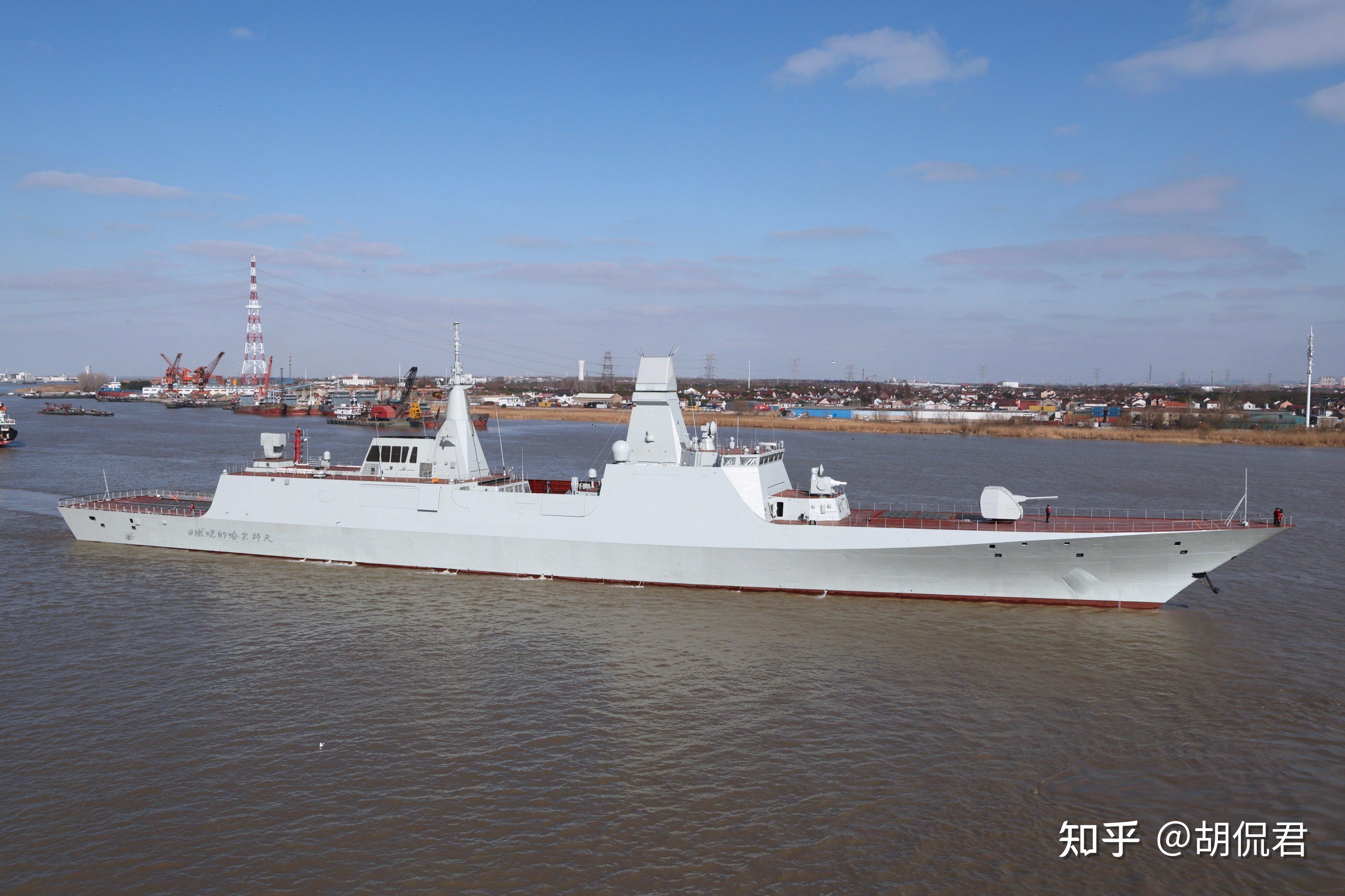 海军 054B 护卫舰首舰漯河舰交接入列，该舰有哪些特点？对于我国海军有多重要？ - 知乎