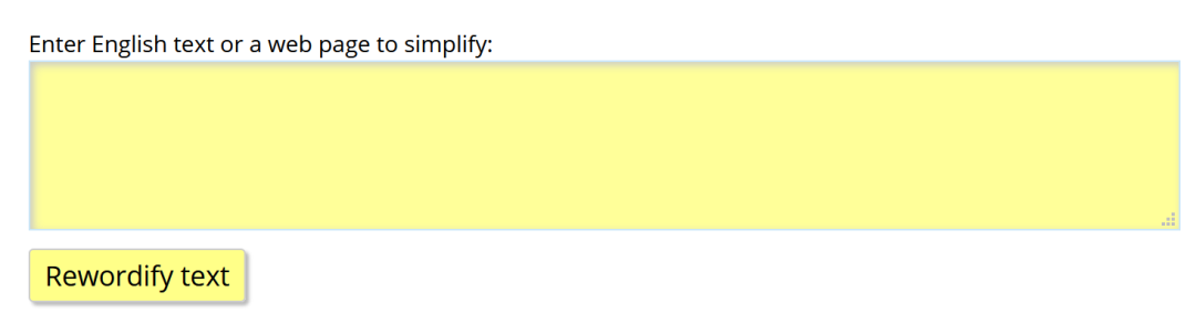 Rewordify.com：一个功能强大的免费在线文本编辑润色工具 - 知乎