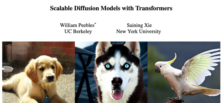 Sora前传，Diffusion模型的Scaling Law: 《Scalable Diffusion Models with Transformers》 - 知乎
