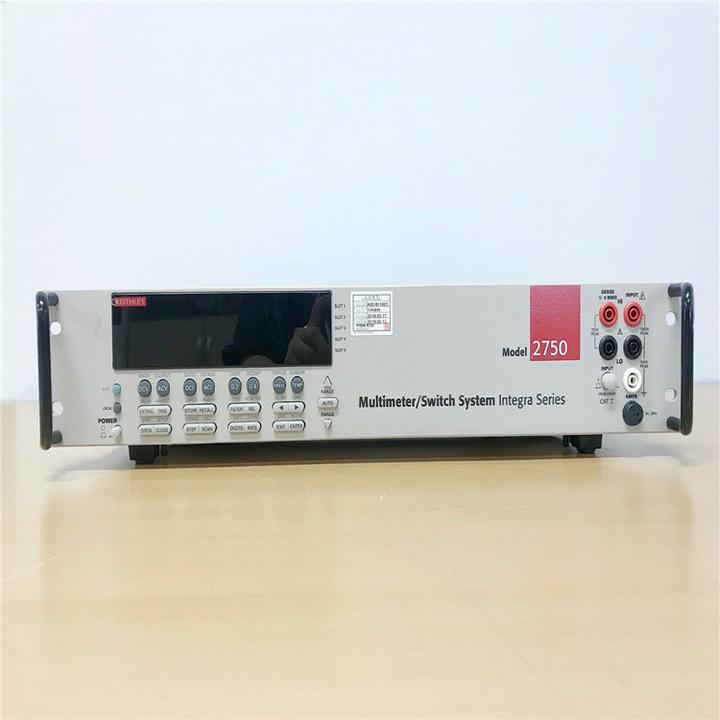 美国Keithley吉时利2750数据采集 - 知乎