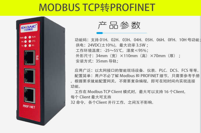 3步掌握ModbusTCP转PROFINET技巧！ - 知乎