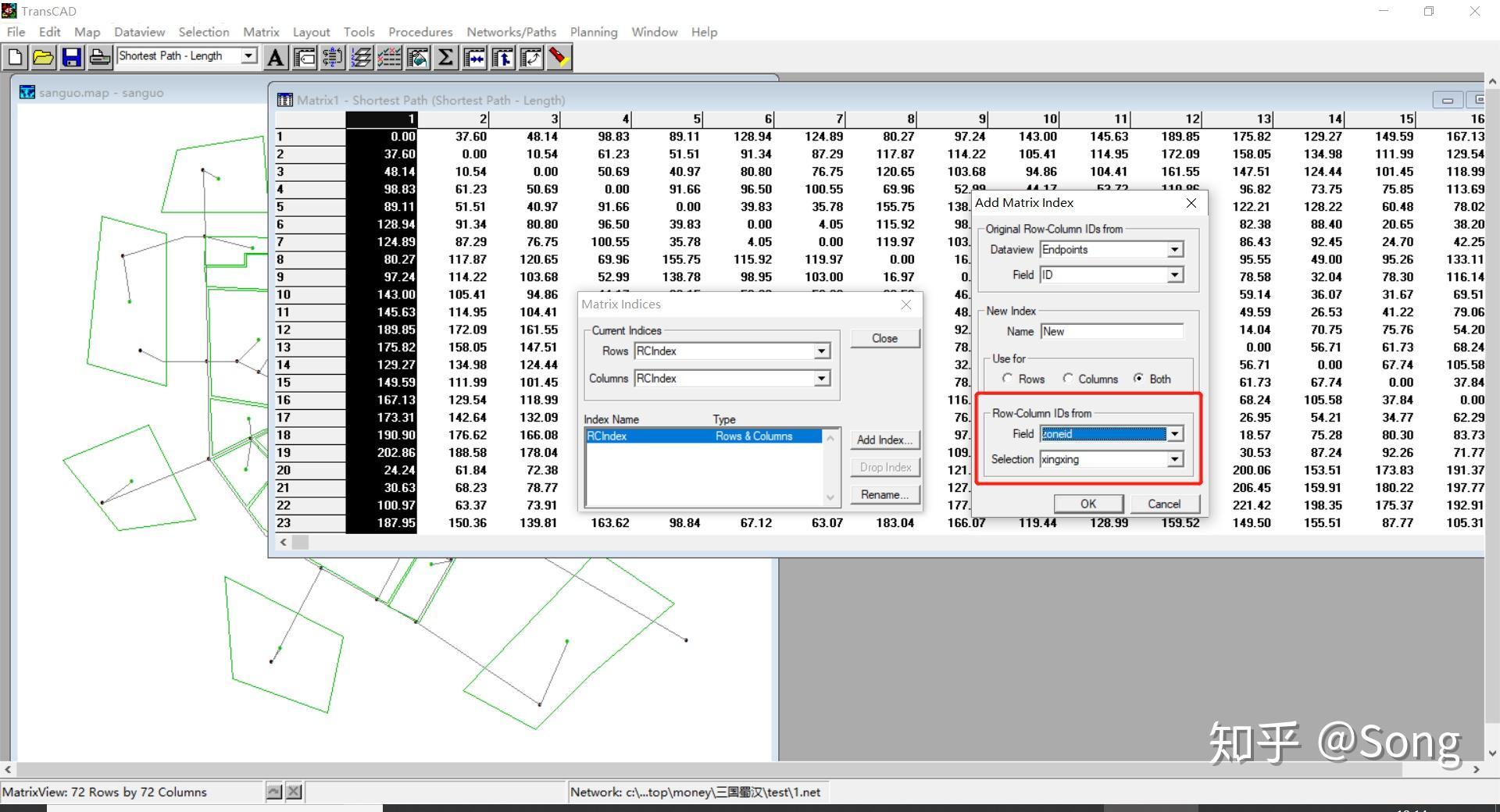 TransCAD与四阶段法——如何做一个完整的宏观交通仿真 - 知乎