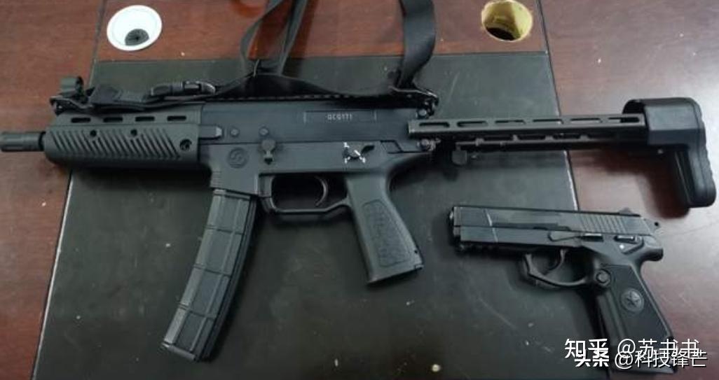 武器百科全书——QCQ171 - 知乎