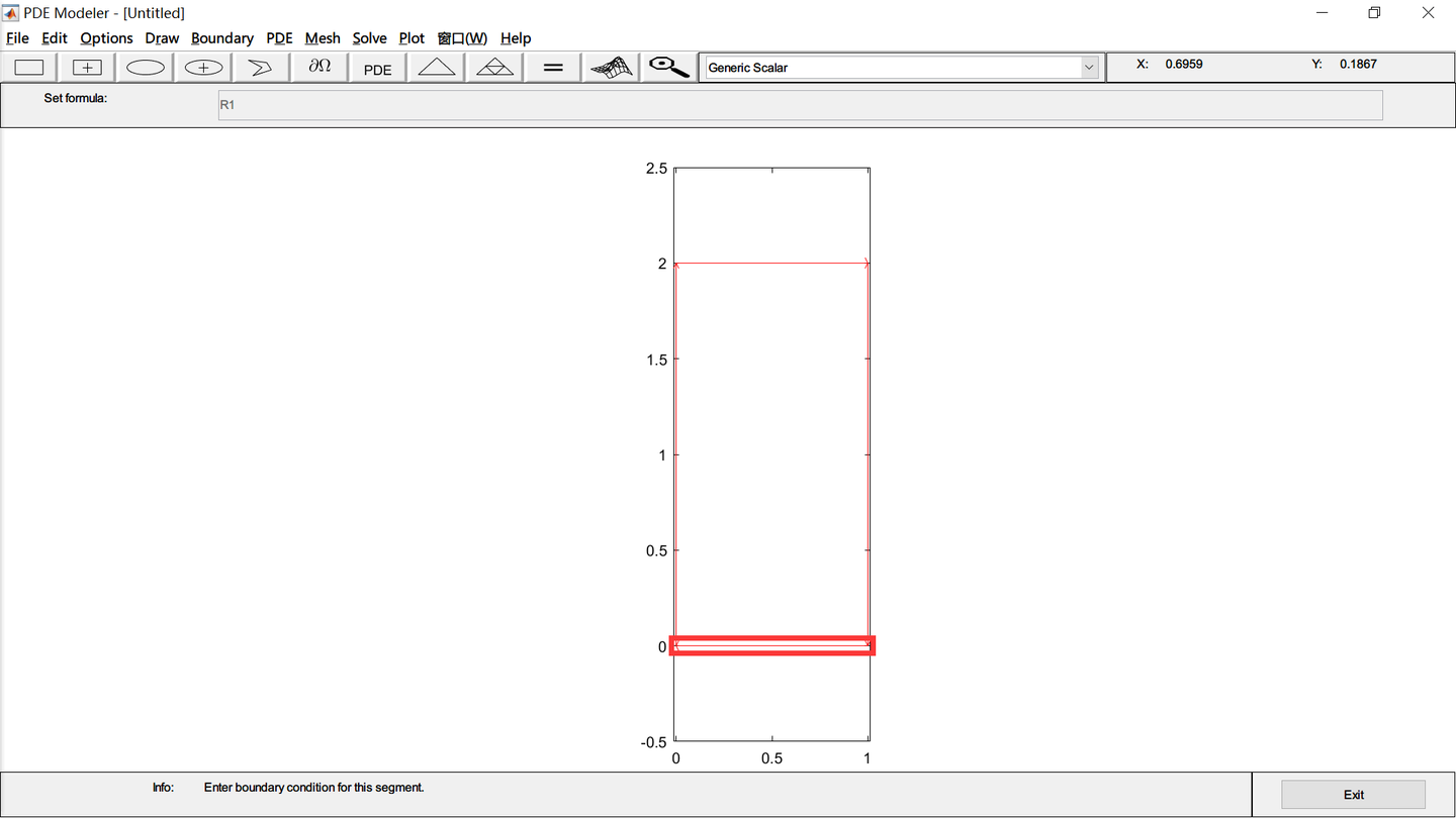MATLAB 偏微分方程工具箱 pdetool 入门教程 - 知乎