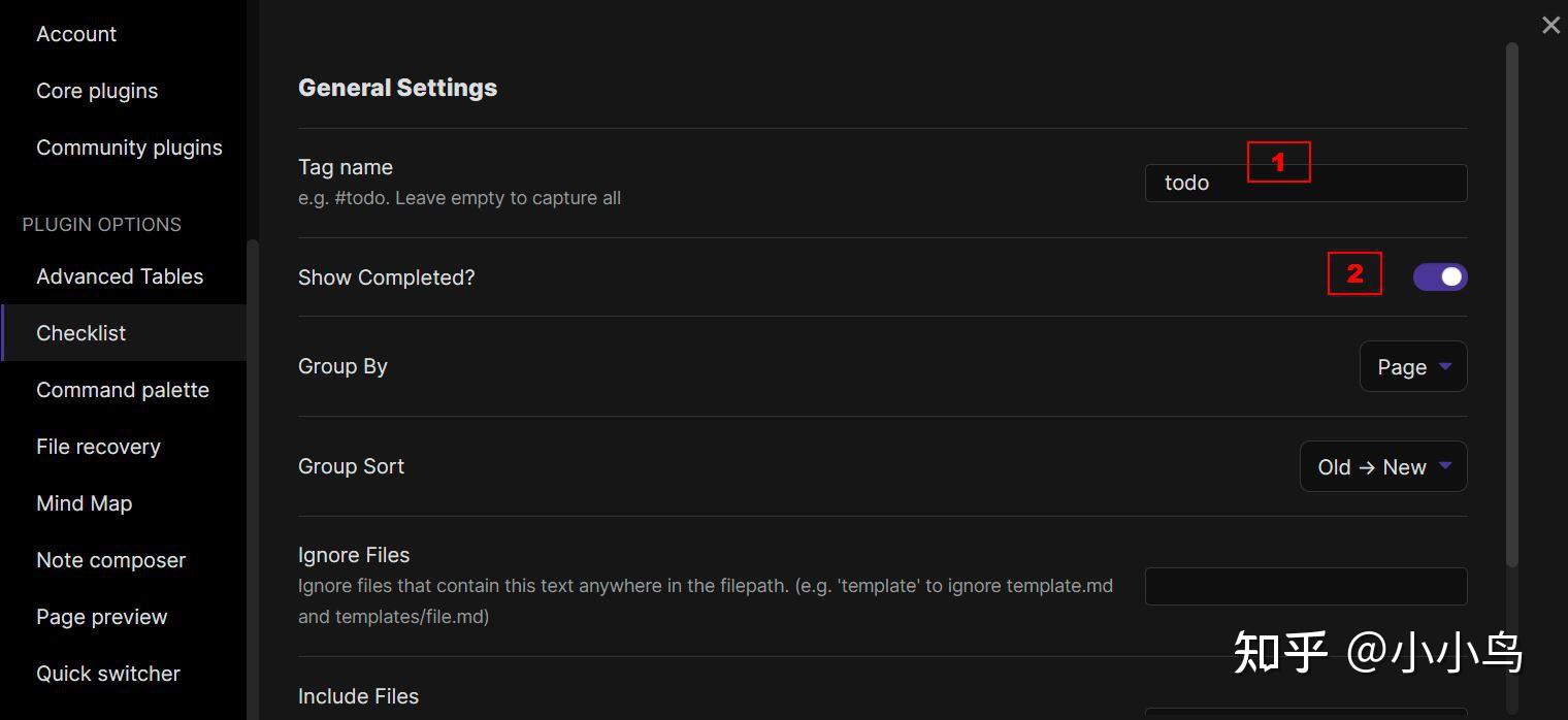 Obsidian 检查单插件 (Checklist) 的安装与使用 - 知乎