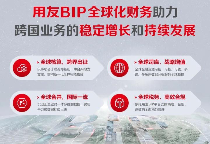用友BIP全球财务助力跨国业务的稳定增长和持续发展 - 知乎