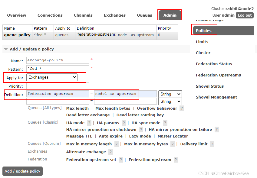 11. RabbitMQ 消息队列 Federation (Exchange 交换机和 Queue队列) + Shovel 同步的搭建配置 - 知乎