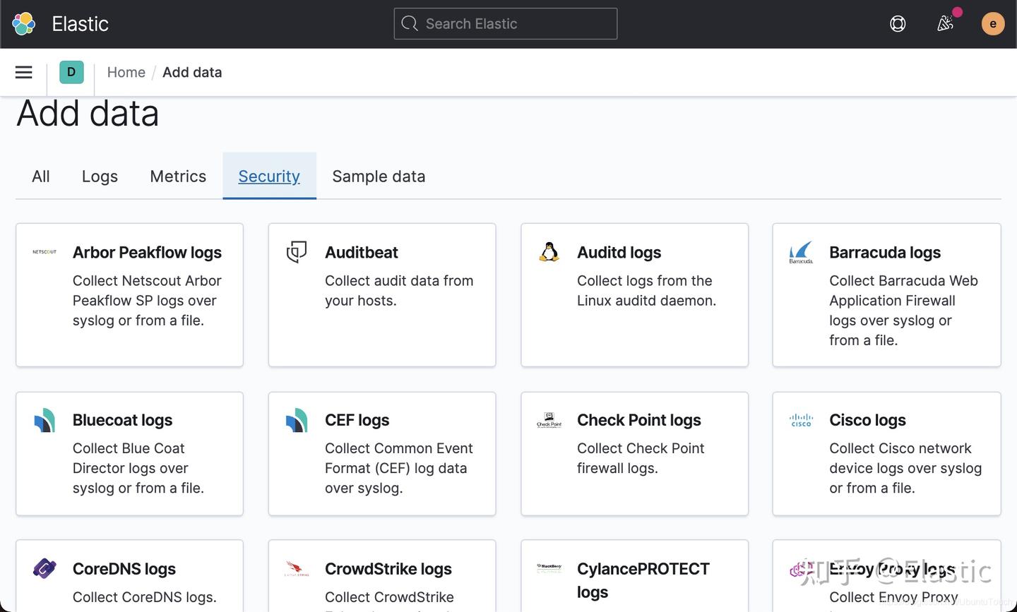 Security：Elastic Security 入门 - 知乎