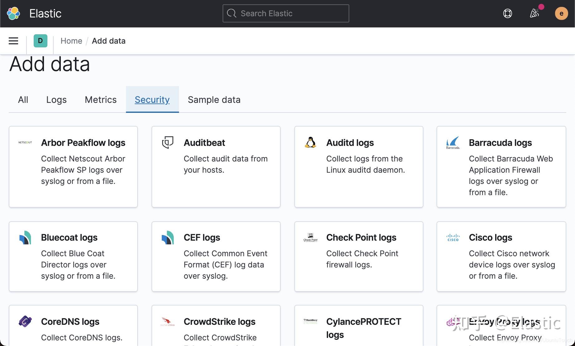 Security：Elastic Security 入门 - 知乎