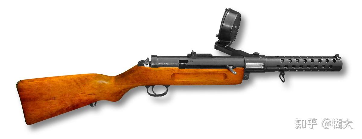 PPSh和MP-40的源头 ：MP18来自一战战壕的第一款冲锋枪 - 知乎