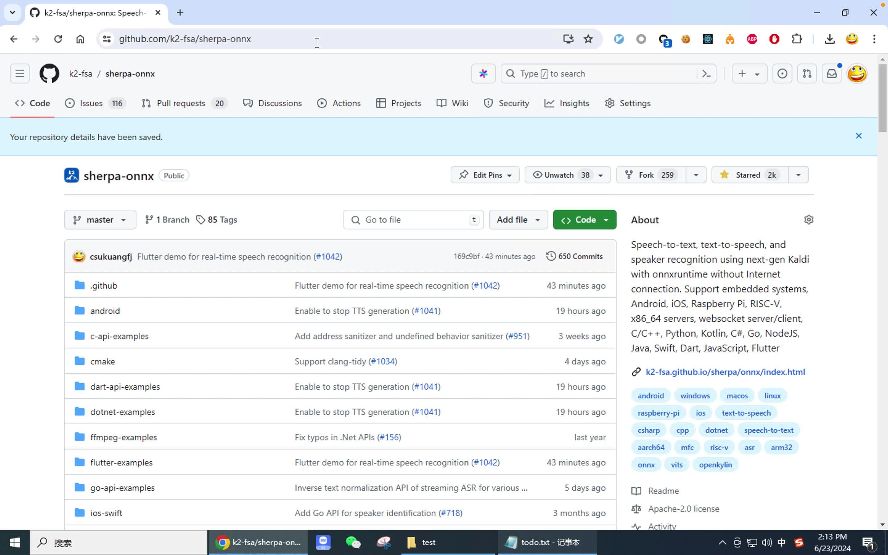 新一代 Kaldi: Flutter + Windows + 本地实时语音识别 - 知乎