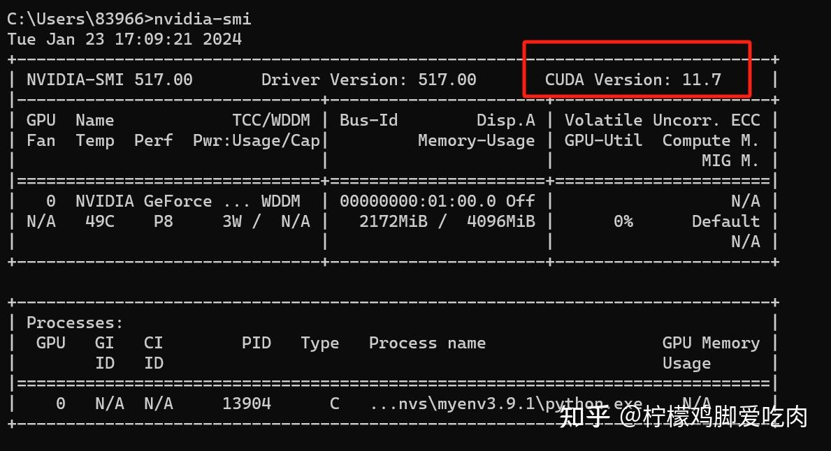 Python——GPU以及深度学习库配置(win11+tensorflow+keras+pyTorch) - 知乎