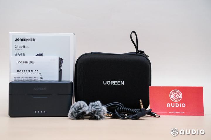 评测｜ UGREEN MIC6 无线领夹式麦克风 高清收音，自带彩屏 - 知乎