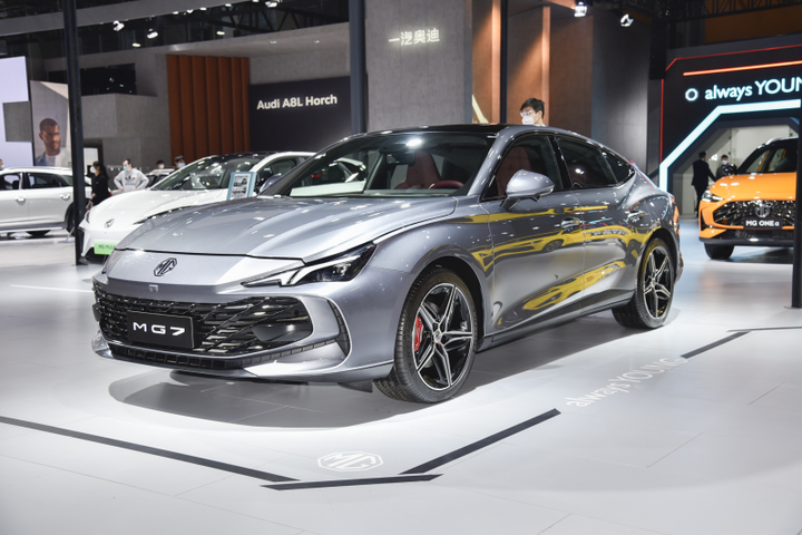 2022广州车展（一）——MG7、红旗H6惊艳亮相！ - 知乎