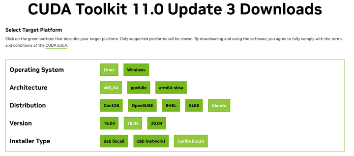 ubuntu安装CUDA,cuDNN,onnxruntime-gpu - 知乎