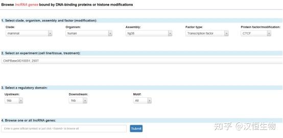 常用网站介绍|：非编码RNA与蛋白转录调控百科：ChIPBase - 知乎