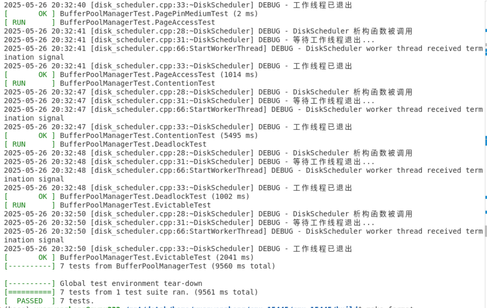 CMU-15445(5)——PROJECT#1-BufferPoolManager-Task#3 - 知乎
