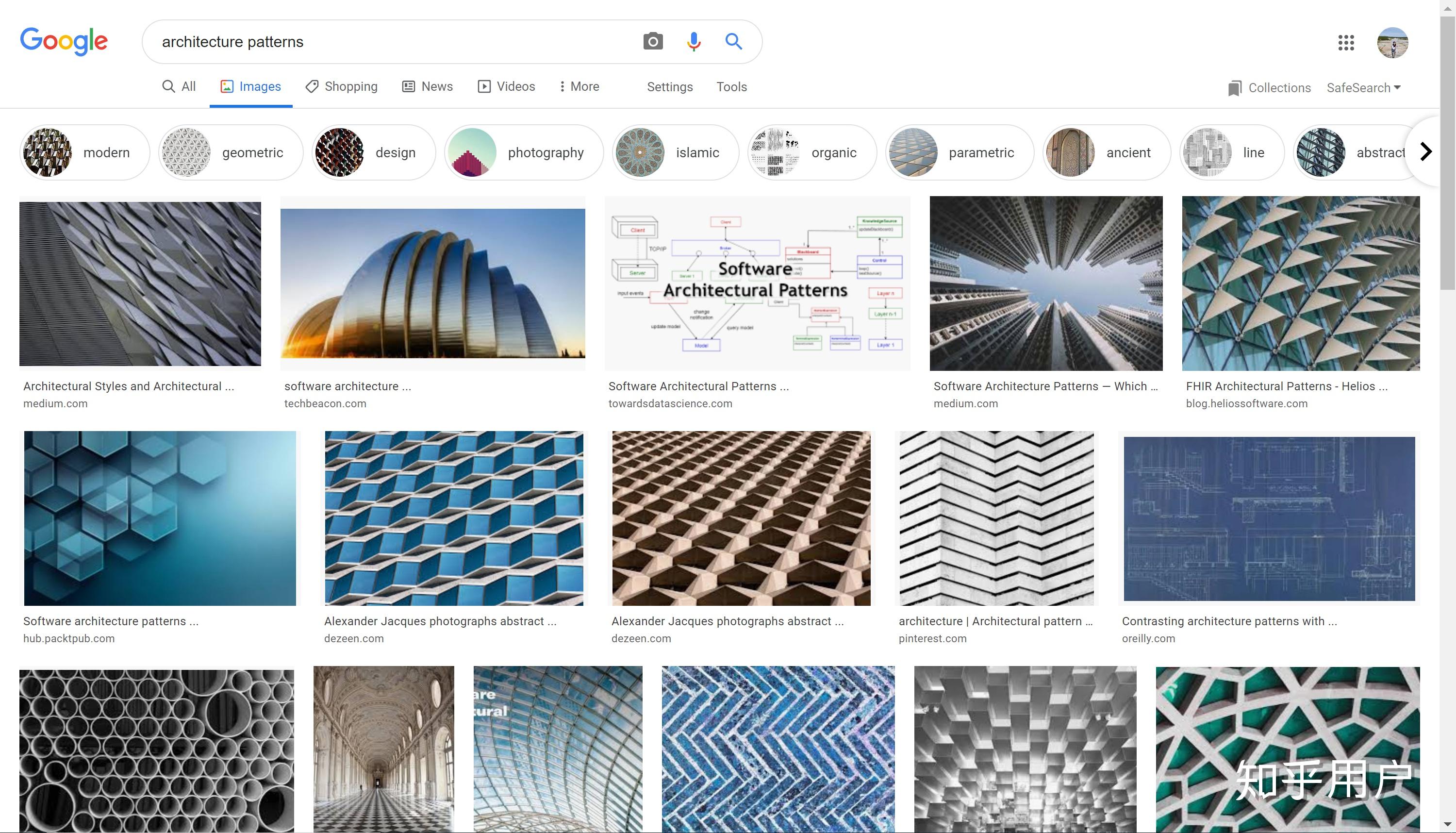 建筑学中pattern，parti，type，identikit分别是什么含义，有什么异同？ - 知乎
