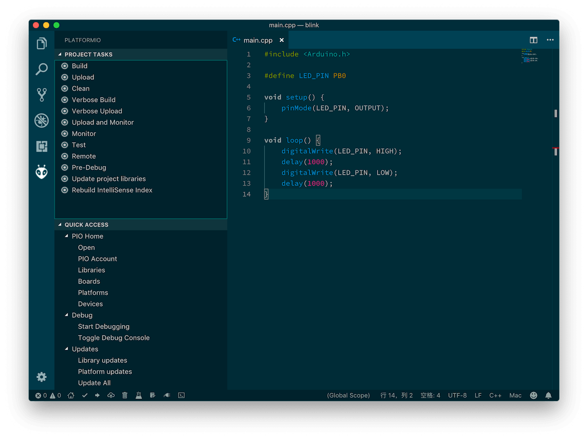 stm32开发新方式-PlatformIO 的 IDE - 知乎
