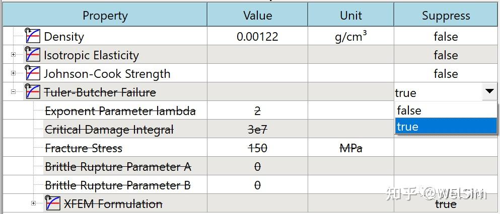 使用MatEditor生成OpenRadioss材料数据文件 - 知乎