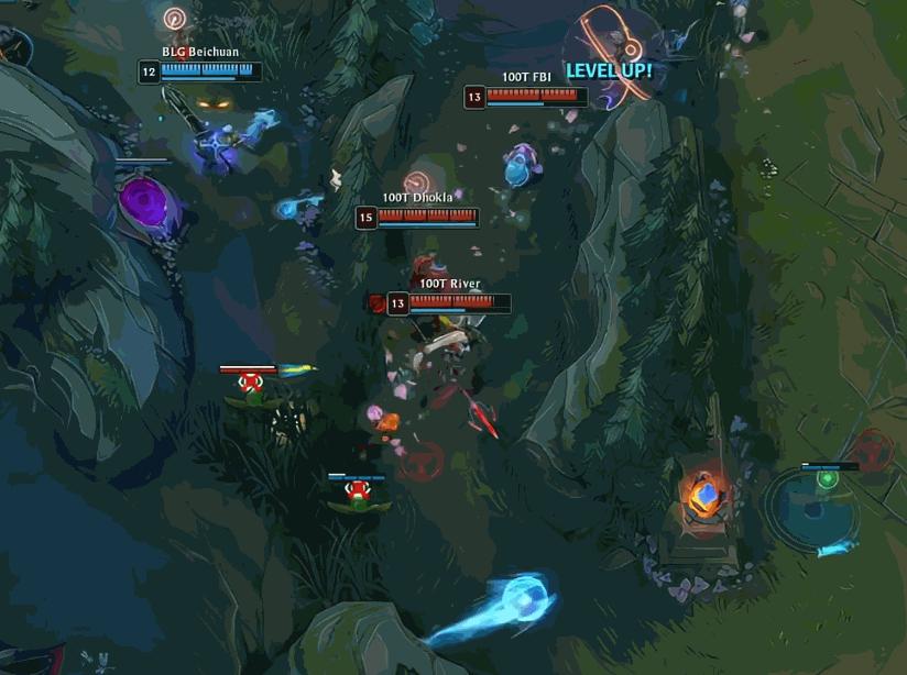 S15 瑞士轮首日 BLG 不敌 100T，「旅洞 Bin」上路纯送的人头他当时到底是怎么想的？ - 知乎