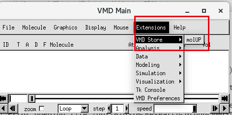 VMD扩展molUP安装与高斯接口使用 - 知乎