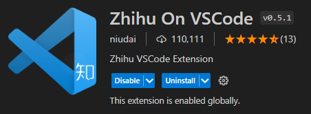 Zhihu On VSCode 文档非官方补充😃 - 知乎