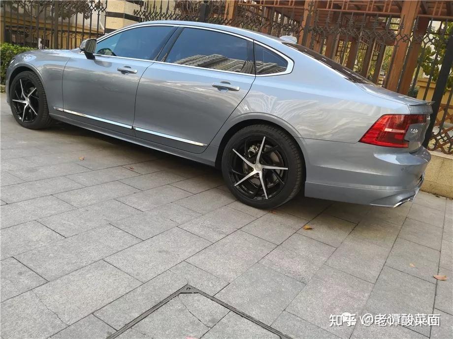 《沃尔沃S90改装ERST包围套件》 - 知乎