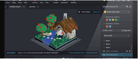 Mecabricks，在线搭建3D乐高积木 - 知乎